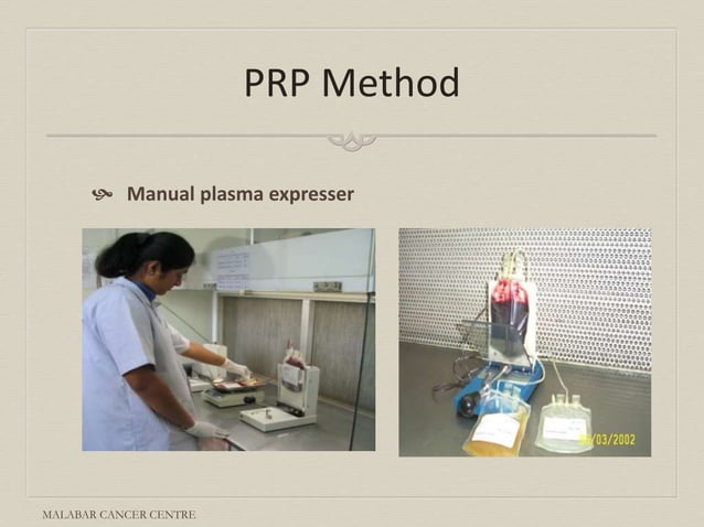 Buffy Coat Method of Component Preparation | PPTX
