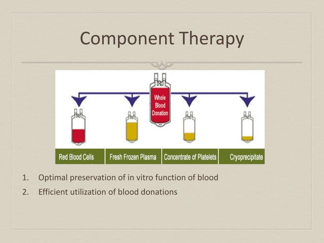 Buffy Coat Method of Component Preparation | PPTX