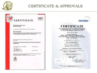 Mohan enterprises | PPTX