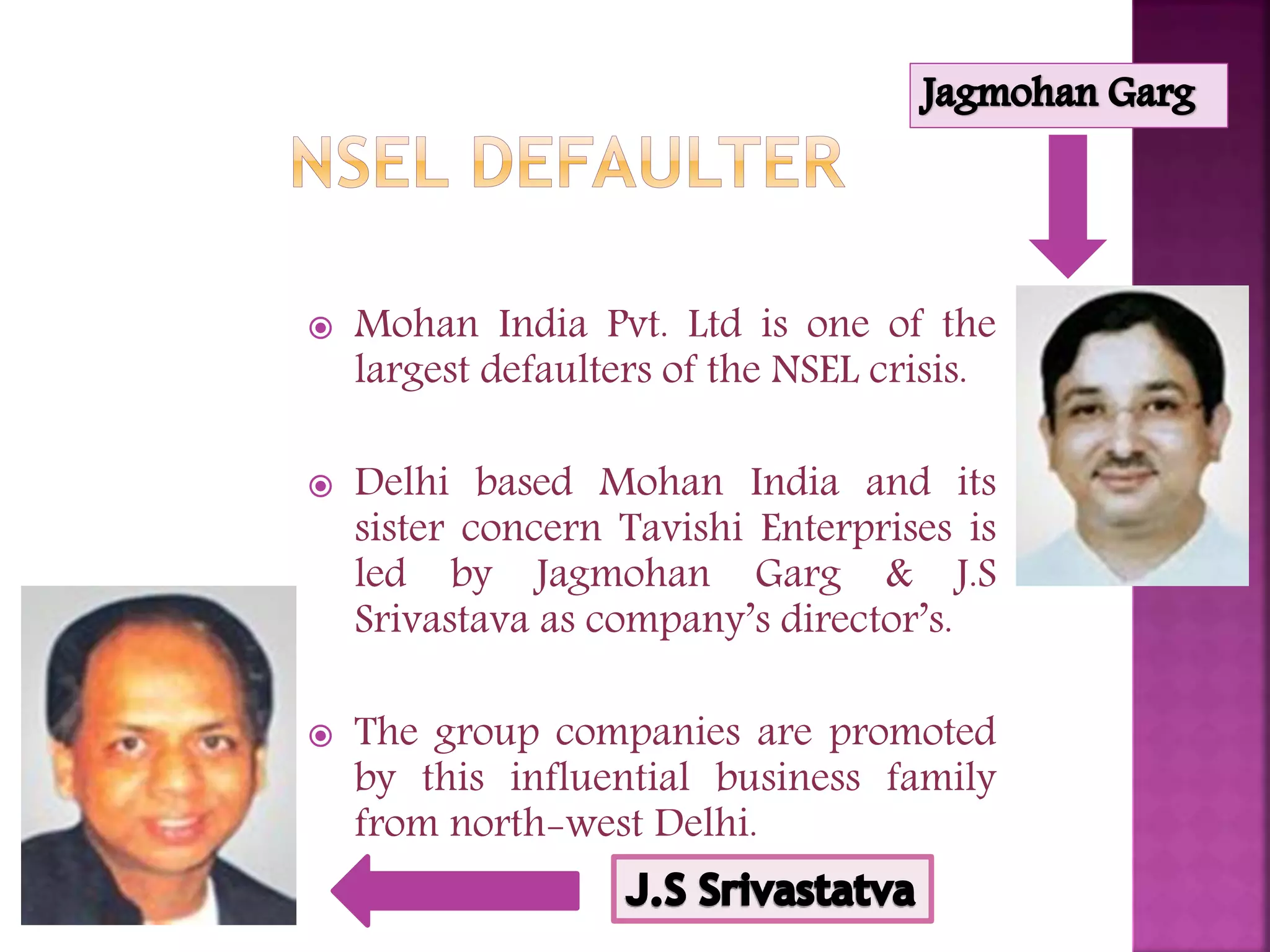 Mohan India Pvt Ltd | PPTX