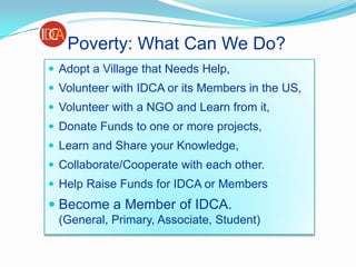 Mohan Jain, IDCA | PPT