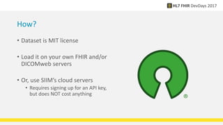 Mohannad hussain community track - siim dataset & dico mweb proxy ...