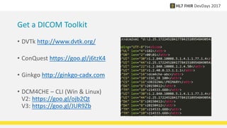 Mohannad hussain dicom and imaging tools | PPT