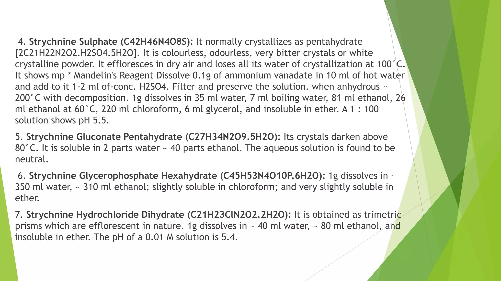 Strychnine PPT.pptx