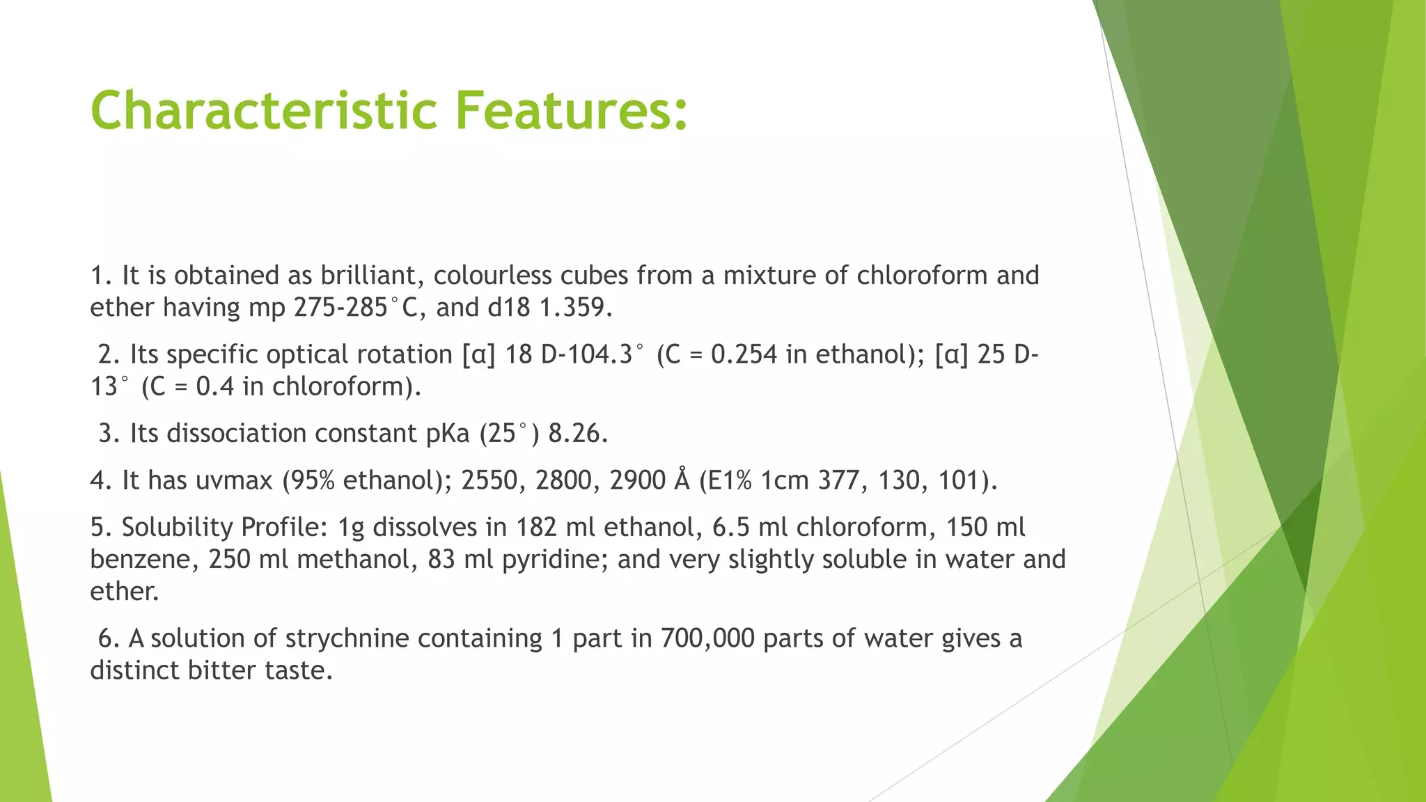 Strychnine PPT.pptx