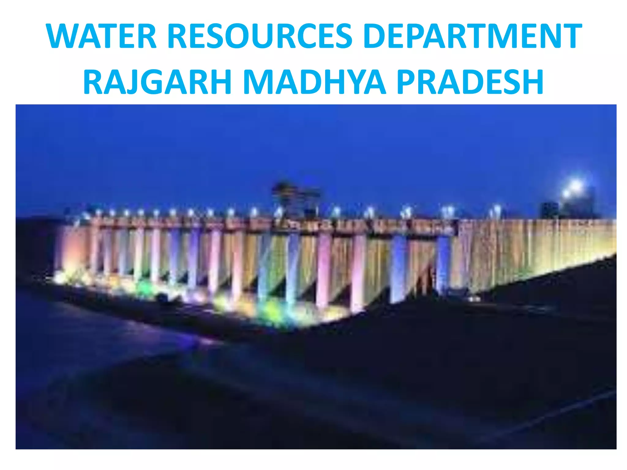 Mohanpura dam project RAJGARH MP. INAUGRATED BY PRIME MINISTER OF INDIA ...