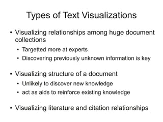 Text visualization | PDF
