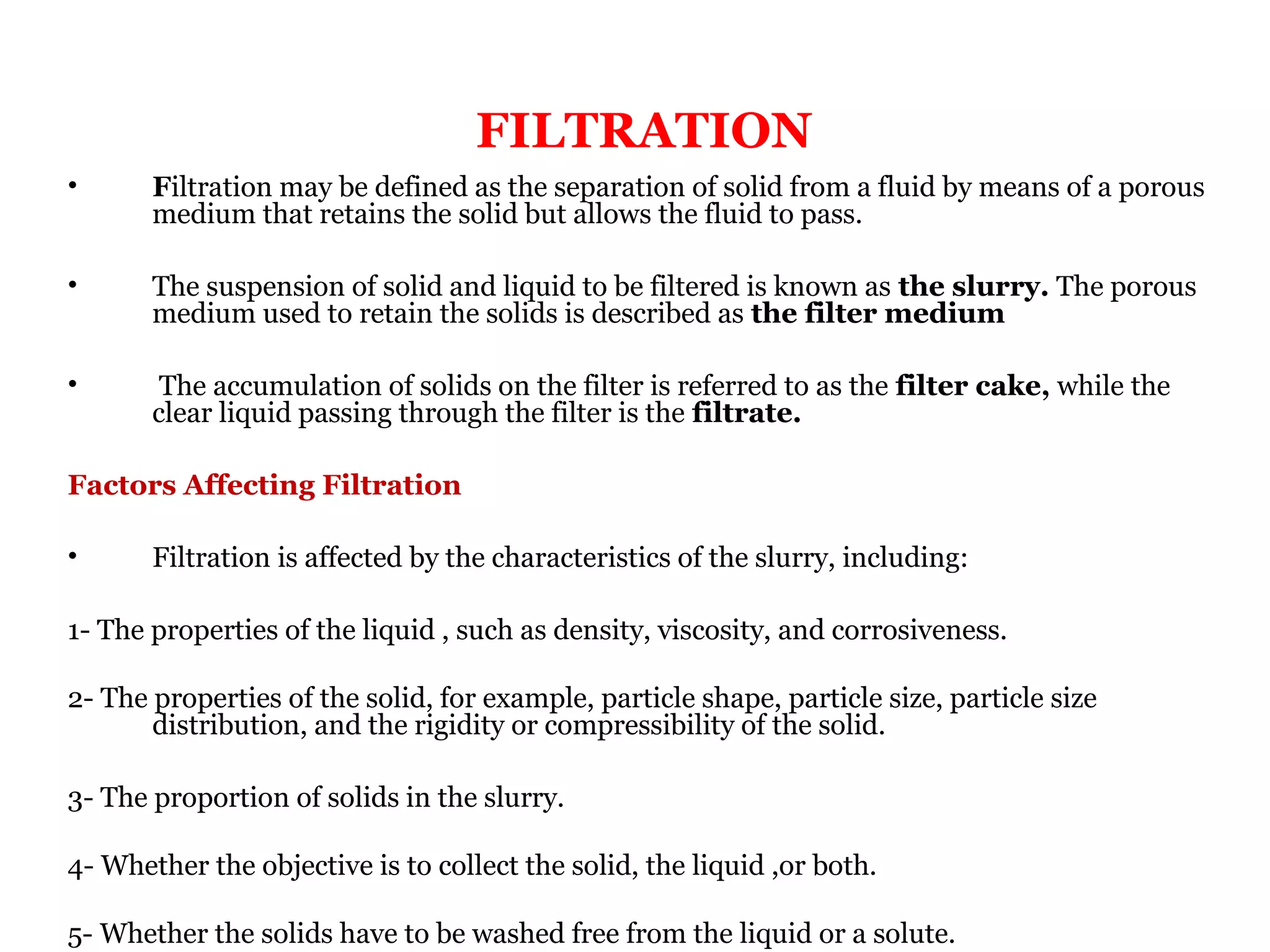 Filtration | PPT