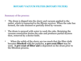 Filtration | PPT