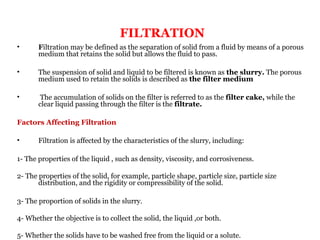 Filtration | PPT