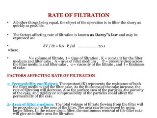 Filtration | PPT
