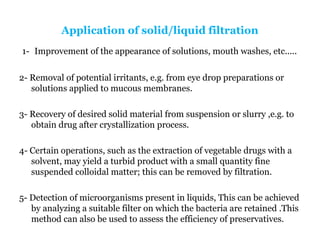 Filtration | PPT