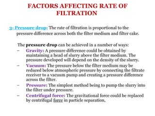 Filtration | PPT