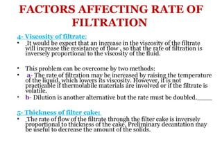 Filtration | PPT