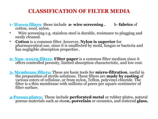 Filtration | PPT