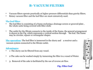 Process Vacuum Filter