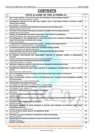 Mohanram publication | PDF