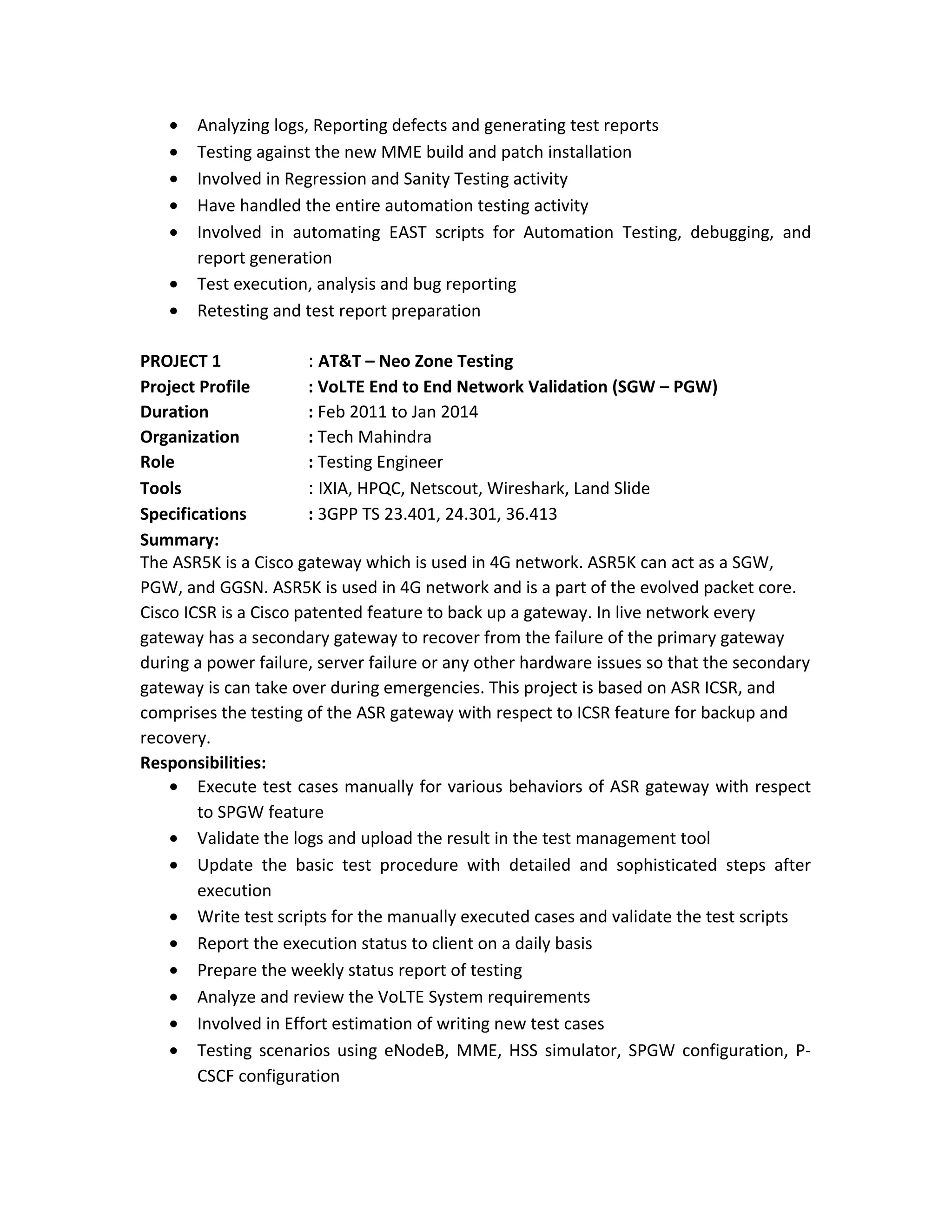 Mohan r resume | DOC