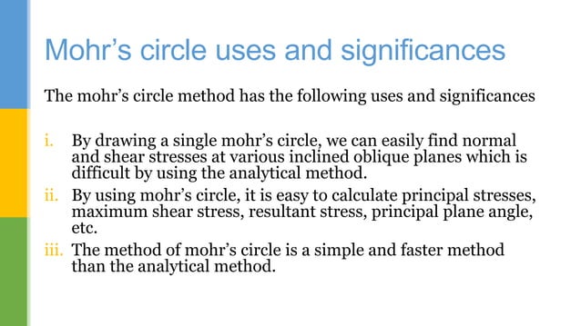Mohr Circle.pptx | Geography | Science