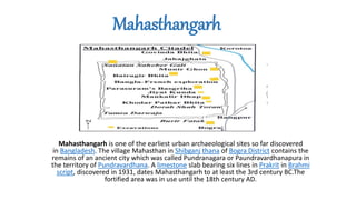 Mohasthan Ghor | PPTX
