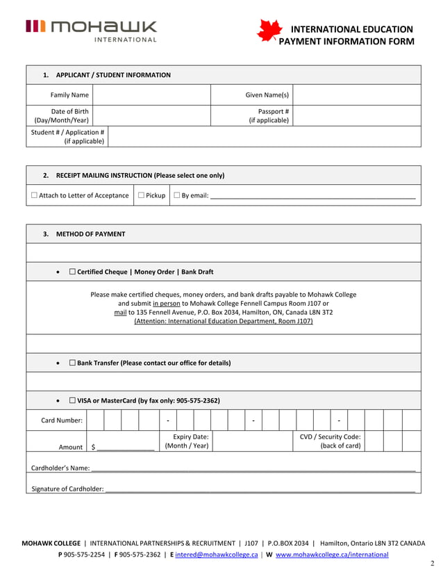 Mohawk college | PDF | Credit Cards | Personal Debt