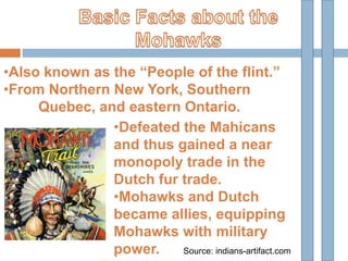Mohawk indians | PPT