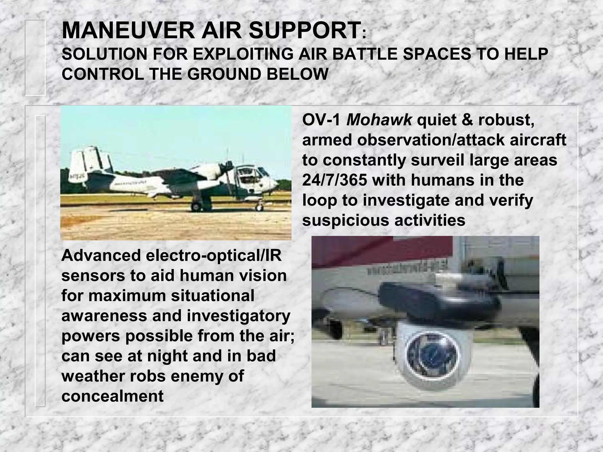 Mohawk Maneuver Air Support (MAS) v4.0 | PPT
