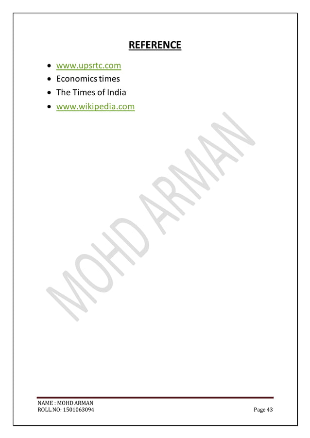 Summer Training Report for Diploma (mechanical) Students | DOCX