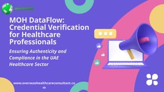 MOH Dataflow for licensing process for nursing students and Doctors | PPT