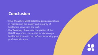 MOH Dataflow for licensing process for nursing students and Doctors | PPT
