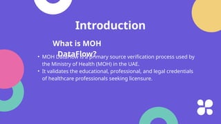 MOH Dataflow for licensing process for nursing students and Doctors | PPT
