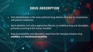 COMPUTATIONAL MODELING IN DRUG DISPOSITION.pptx