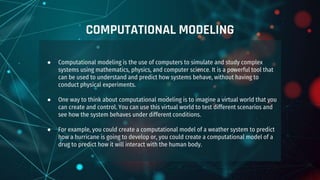 COMPUTATIONAL MODELING IN DRUG DISPOSITION.pptx