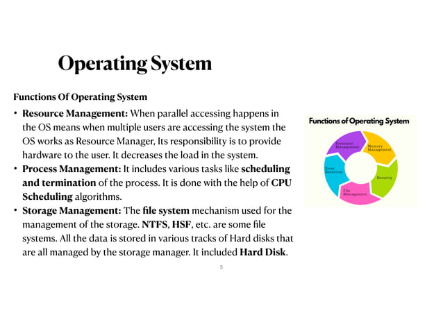 Operating System | PPT