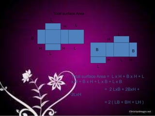 Surface area and volume | PPTX