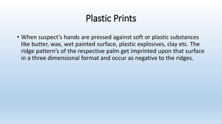 Development of Latent Fingerprints | PPTX