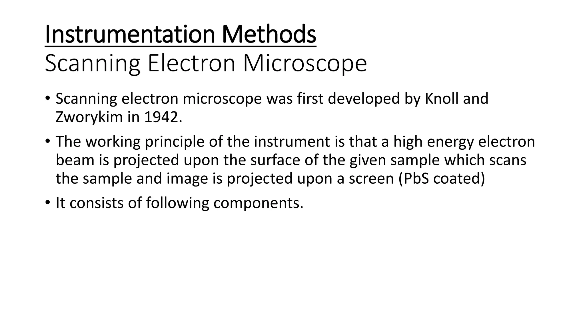 Gun Shot Residue Analysis | PPTX