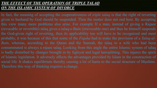 Mohd Nazim, triple Talaq, muslim Law | PPTX | Divorce | Family and Relationships