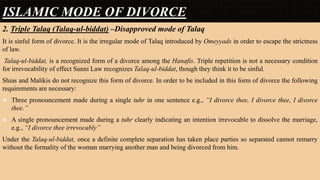 Mohd Nazim, triple Talaq, muslim Law | PPTX | Divorce | Family and Relationships