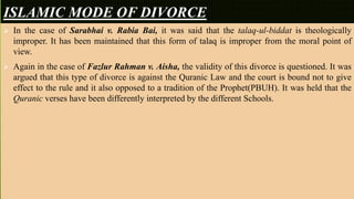 Mohd Nazim, triple Talaq, muslim Law | PPTX | Divorce | Family and Relationships