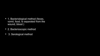 Botulism and tetanus vaccination program | PPTX