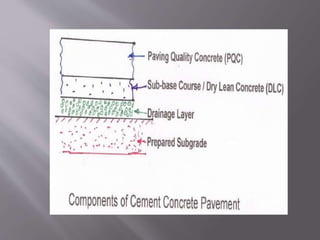 FLEXIBLE And Rigid Pavement | PPTX