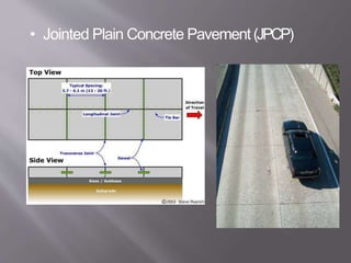 FLEXIBLE And Rigid Pavement | PPTX