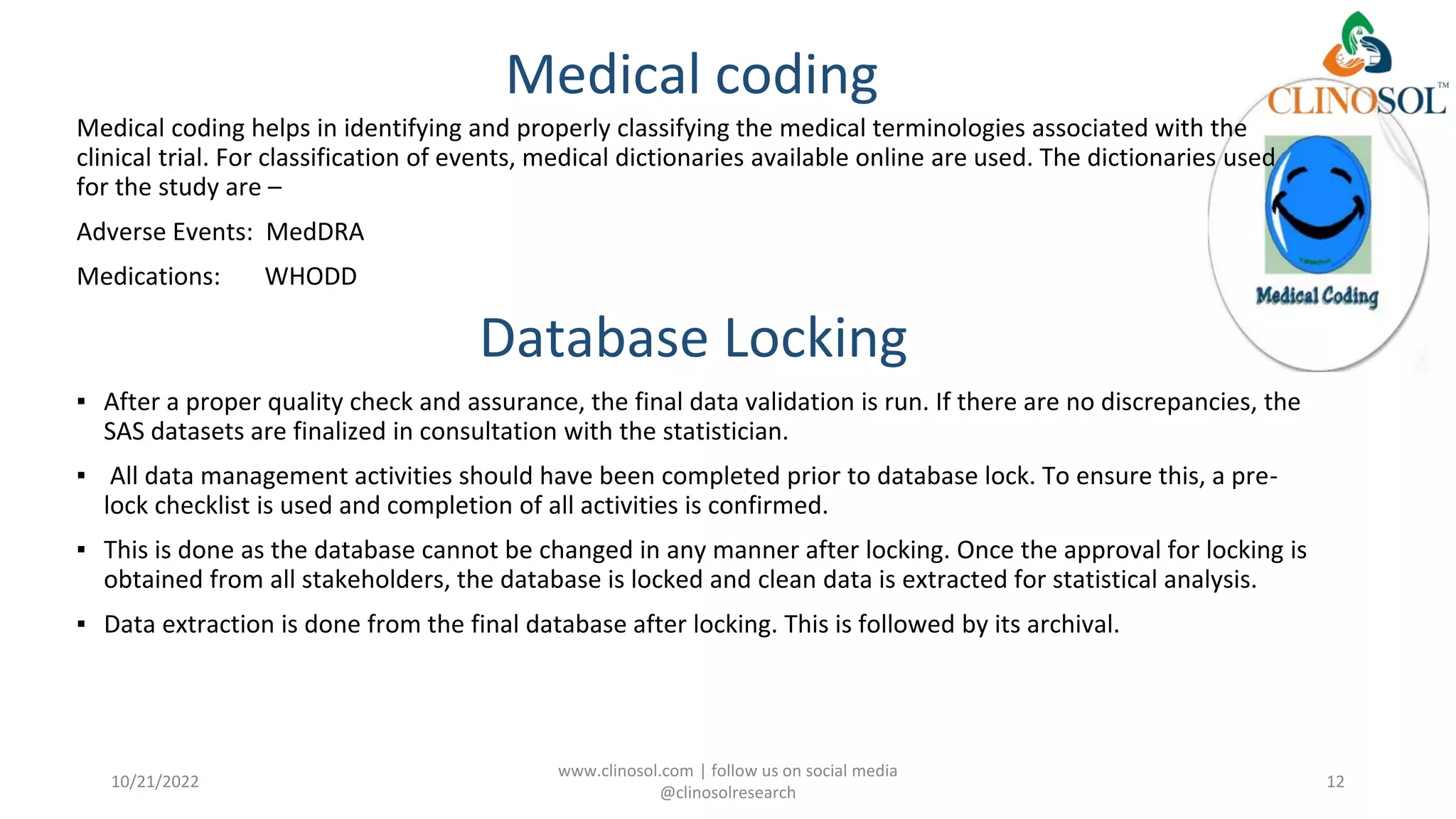 Database Designing in Clinical Data Management | PPTX