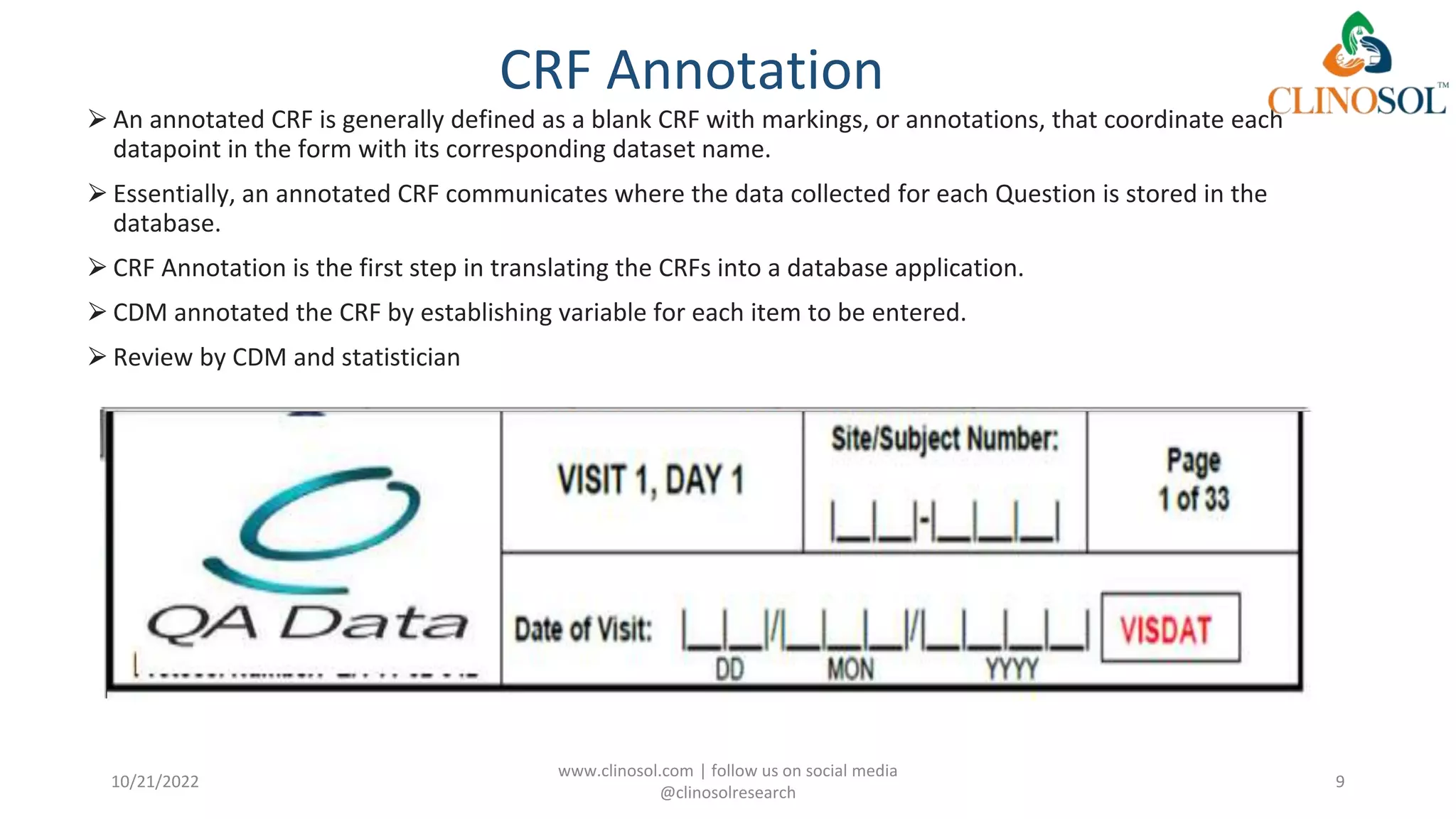 Database Designing in Clinical Data Management | PPTX