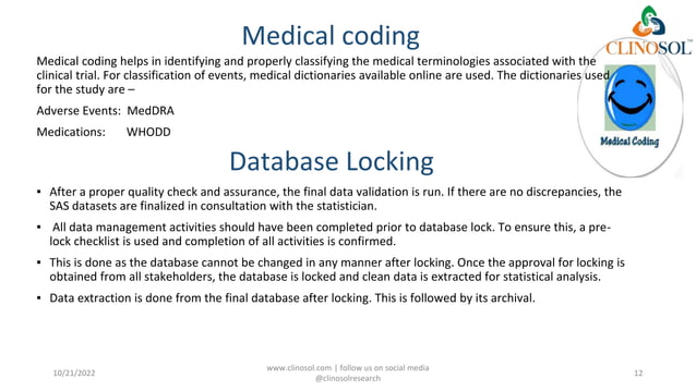 Database Designing in Clinical Data Management | PPTX