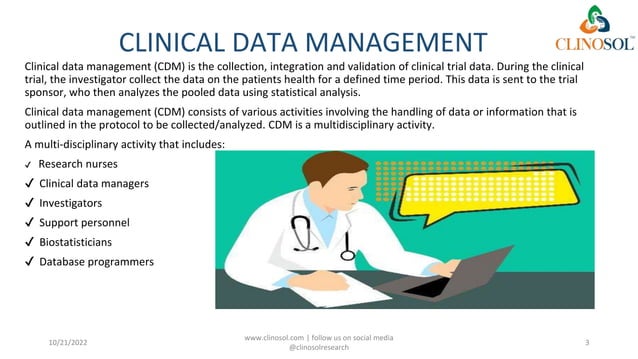 Database Designing in Clinical Data Management | PPTX