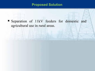 Feeder Separation Project | PDF