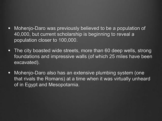 Mohenjo-daro | PPTX