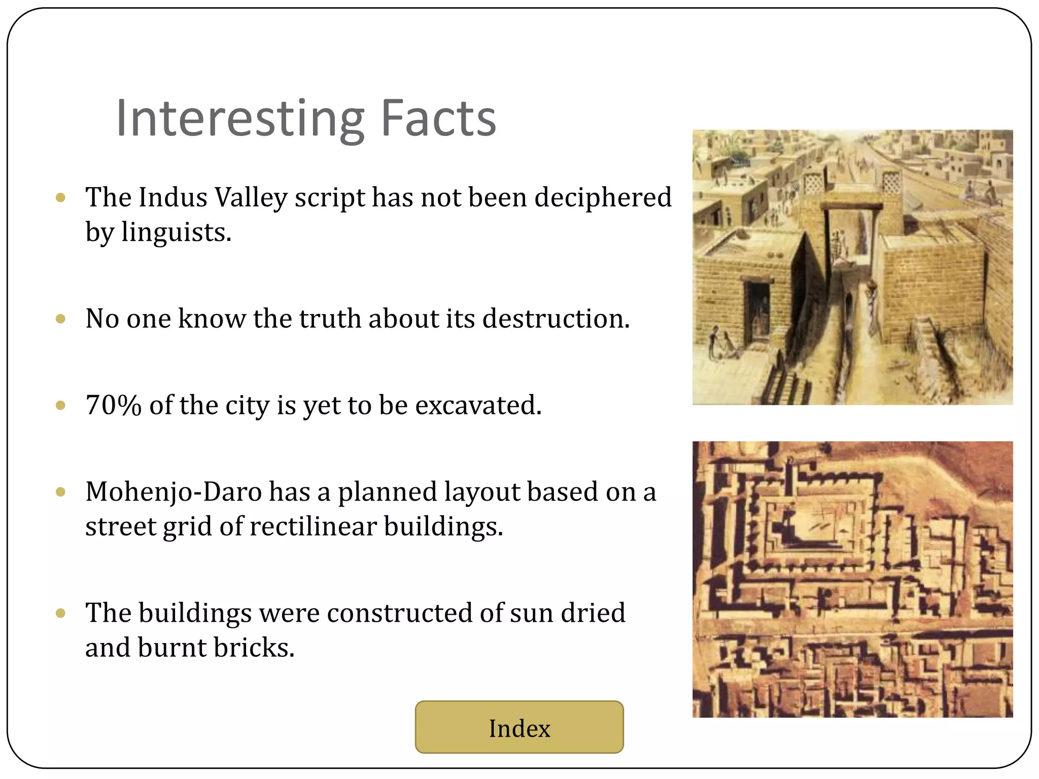 Mohenjo Daro (Mound of Dead) | PPSX
